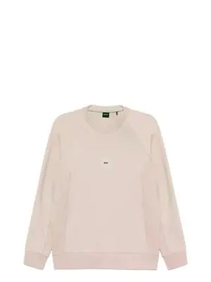 BOSS Stretch-jersey Sweatshirt - Neutrals