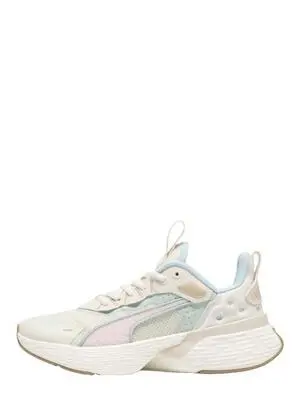 PUMA SOFTRIDE Sway Sneakers Alpine Snow-turquoise Surf-whisp Of Pink
