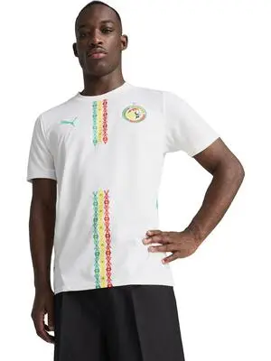 PUMA Senegal 2025 Home Replica Soccer Jersey - White