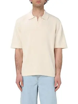 Maison Kitsuné Polo Shirt - Beige