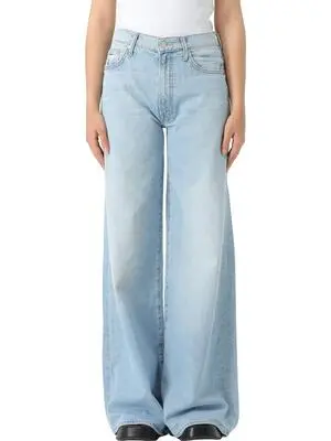 MOTHER MOTHER Wide Leg Jeans