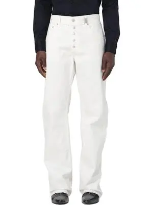 Alexander McQueen Straight-leg Jeans - White