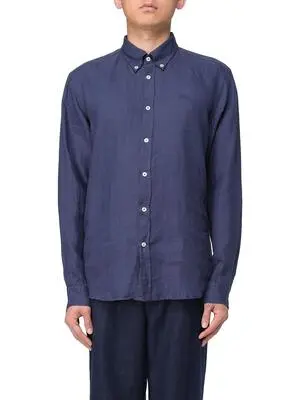 BOSS Shirt Men Blue