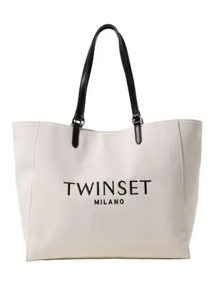 TWINSET Shoulder Bag - Natural