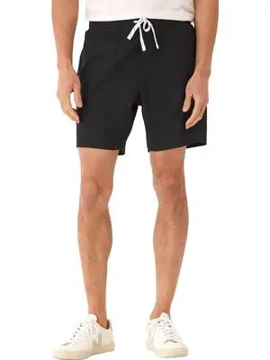 THREADS 4 THOUGHT Threads 4 Thought Flat Front Stretch Drawstring Shorts Black