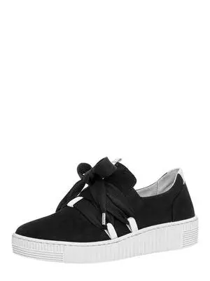 Gabor 43.333 Platform Sneaker - Black