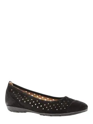 Gabor 44.169 Ballet Flat - Black