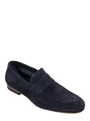 To Boot New York Turner Penny Loafer - Blue