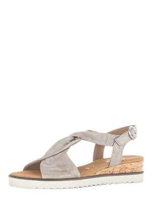Gabor 42.751 Wedge Sandal - Muschel