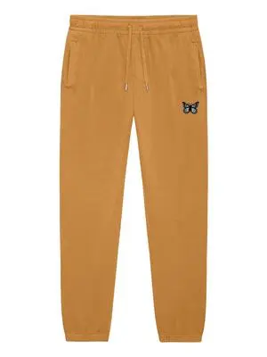 DALIX Butterfly Fleece Sweatpants - Peanut