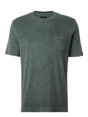 Thom Sweeney Cotton Jersey T-shirt - Green