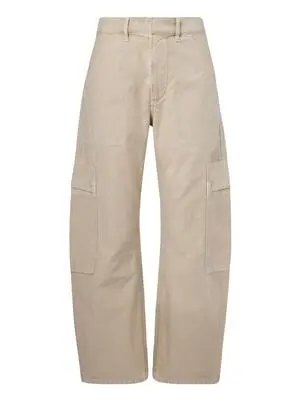 Citizens Of Humanity Marcelle Mid-rise Cargo Pants - Neutrals