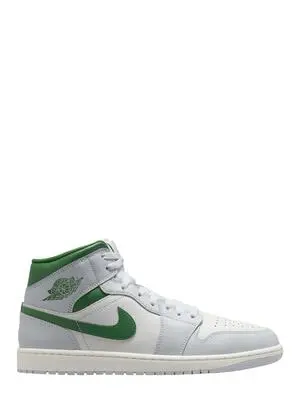 JORDAN 1 Mid Sneakers - White