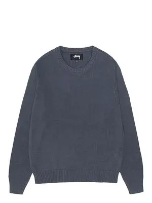 StÜssy Surfman Icon Crewneck - Blue