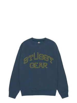 StÜssy Gear Crewneck - Blue