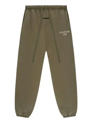 Fear Of God Heavy Fleece Sweatpant 'military' Green