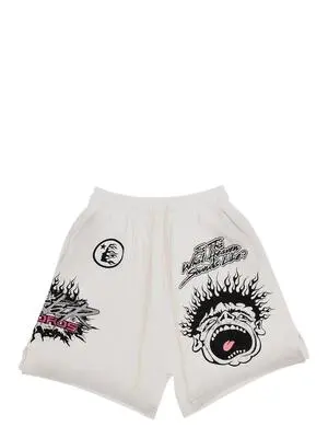 HELLSTAR Records Short - White