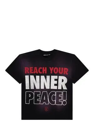 HELLSTAR Inner Peace T-shirt - Black