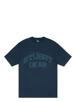StÜssy Gear Tee - Blue