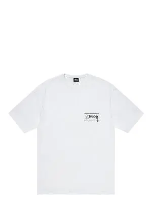 StÜssy Smooth International Tee - White