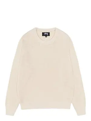 StÜssy Surfman Icon Crewneck - Cream