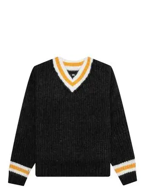 StÜssy Mohair Tennis Sweater - Black