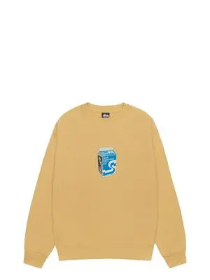 StÜssy Milk Crew 'curry - Yellow