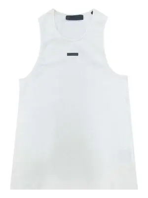 Fear Of God Ribbed Tank - White