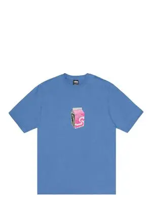 StÜssy Milk Tee 'pacific - Blue