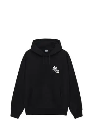 StÜssy Shakers Hoodie - Black