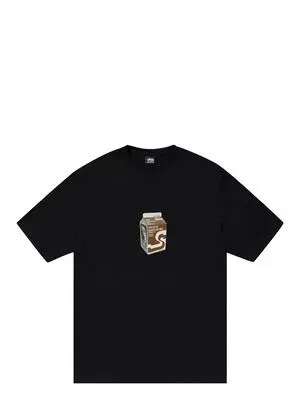 StÜssy Milk Tee - Black