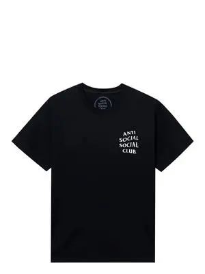 ANTI SOCIAL SOCIAL CLUB Mind Games Puff T-shirt - Black