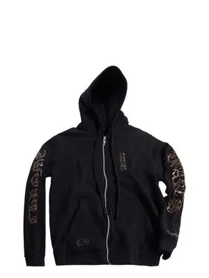Chrome Hearts 1988 Zip Hoodie - Black