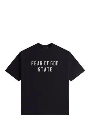 Fear Of God Heavy Crewneck Tee - Black