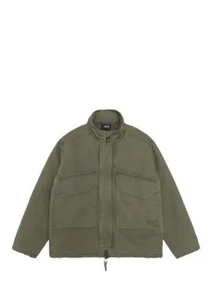 StÜssy Insulated Field Jacket - Green