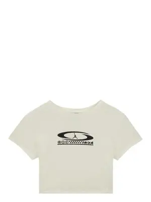 JORDAN X Travis Scott Slim T-shirt - Cream