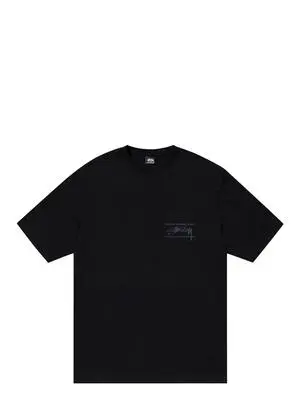 StÜssy Smooth International Tee - Black
