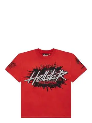 HELLSTAR Records T-shirt - Red