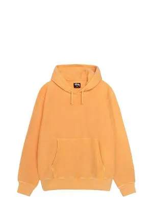 StÜssy Pigment Dyed Buana Hoodie - Orange