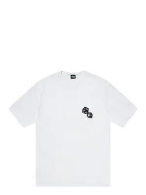 StÜssy Shakers Tee - White