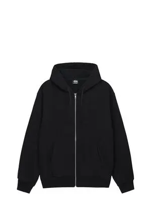 StÜssy Buana Stock Zip Hoodie - Black