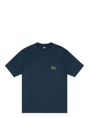 StÜssy Roach Tee 'navy - Blue