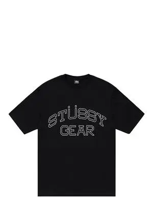 StÜssy Gear Tee - Black