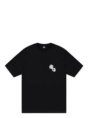 StÜssy Shakers Tee - Black