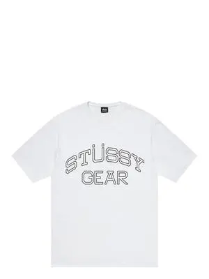 StÜssy Gear Tee - White