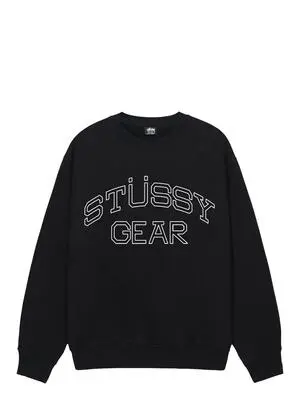 StÜssy Gear Crewneck - Black