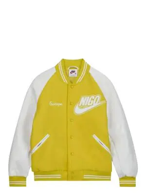 Nike X Nigo Nrg Varsity Jacket - Yellow