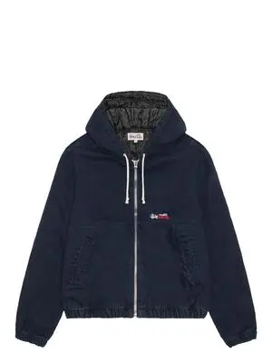 StÜssy Insulated Canvas Work Jacket - Blue
