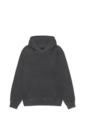 StÜssy Pigment Dyed Buana Hoodie - Black