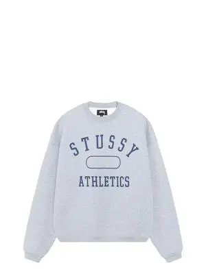 StÜssy Athletics Crew - Grey